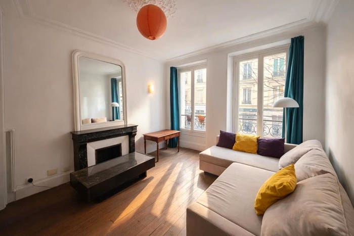Paris 9ème, Trudaine, Rochechouart - Appartement 1 pièce à vendre