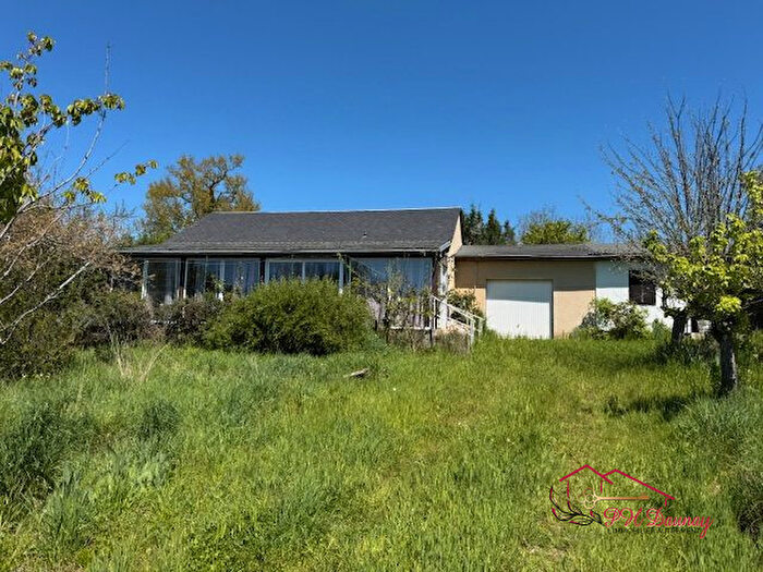 Maison à vendre - Calmont - 4 pièces - 2 chambres