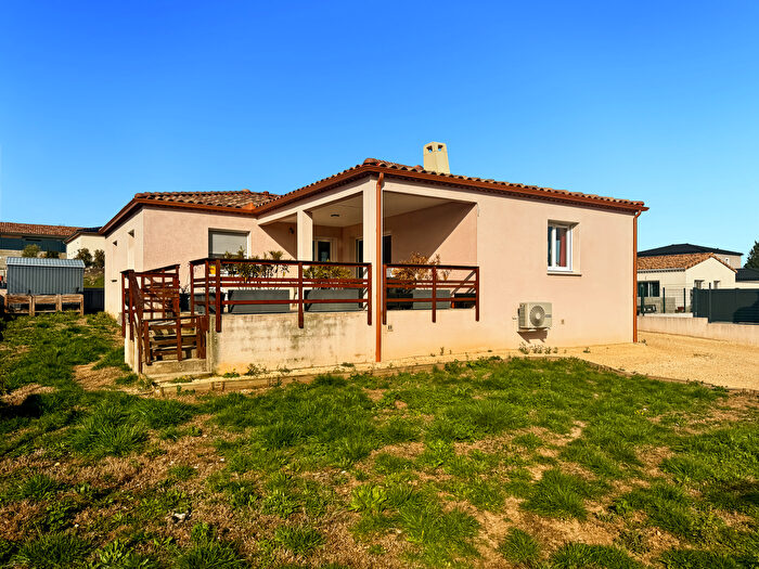 Maison à vendre - Lavilledieu - 4 pièces - 3 chambres