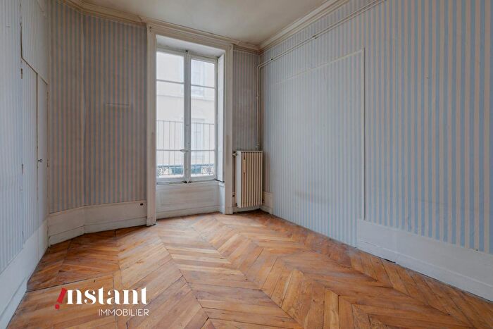 Lyon 2ème - Appartement 2 pièces à vendre