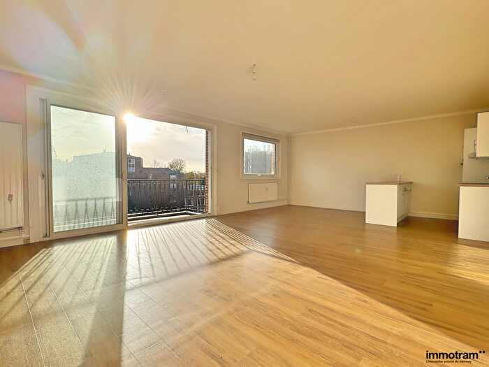 Appartement à vendre - Marcq-en-Bar ul, Marcq-en-Baroeul - 4 pièces - 2 chambres