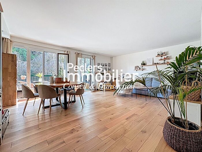 Appartement à vendre - Rueil-Malmaison, Richelieu, Chataigneraie - 3 pièces - 2 chambres