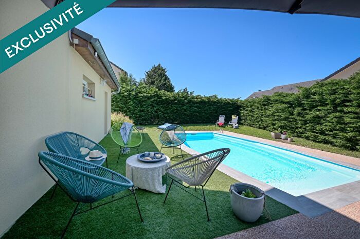 Yutz, Université, Cormontaigne, Zone des Carolingiens - Maison 6 pièces à vendre