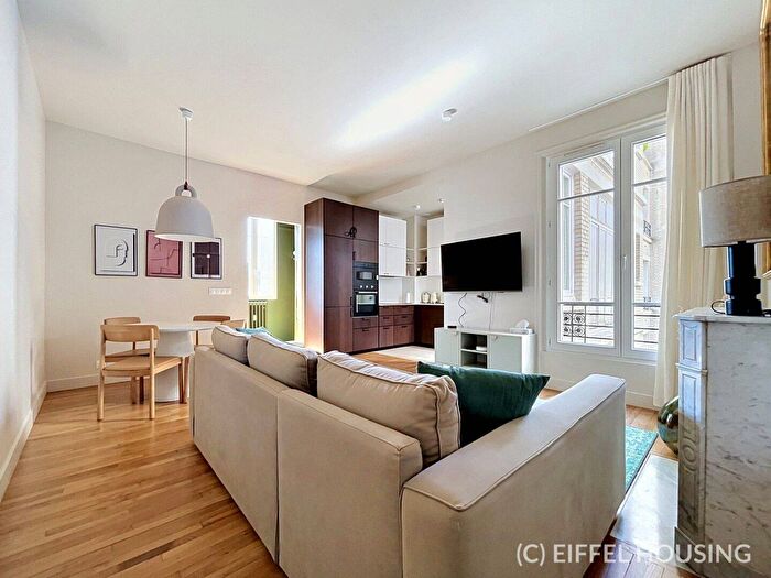 Muette Nord, Paris 16ème arrondissement - Appartement 2 pièces à louer