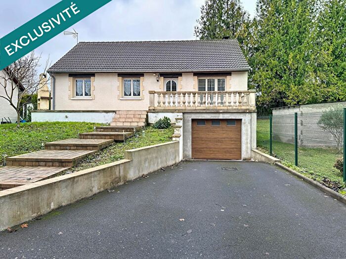 Maison à vendre - Le Châtelet-sur-Retourne - 5 pièces - 3 chambres