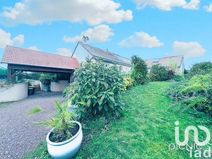 Maison à vendre - Crosville-la-Vieille - 9 pièces - 4 chambres