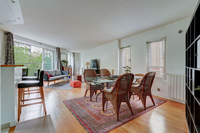 Appartement à vendre - Paris e , Porte de Saint-Cloud, Auteuil-Sud - 4 pièces - 2 chambres