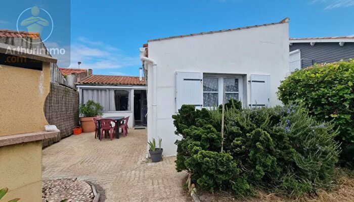 Maison à vendre - Bouin - 4 pièces - 3 chambres