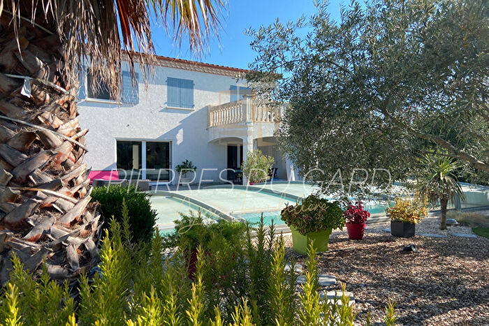 Maison à vendre - Saint-Siffret - 6 pièces - 4 chambres