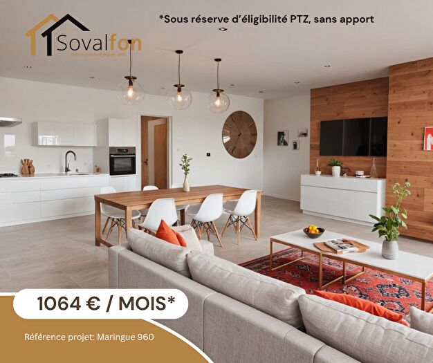 Maison 4 pièces à vendre à Maringues