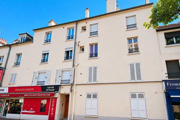 Appartement 2 pièces à Saint-Maur-des-Fossés, à vendre