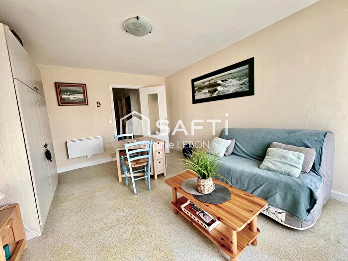 Appartement à vendre - Quiberon, Centre-ville, Grande Plage, Port Maria, Goviro, Kervozès - 1 pièce