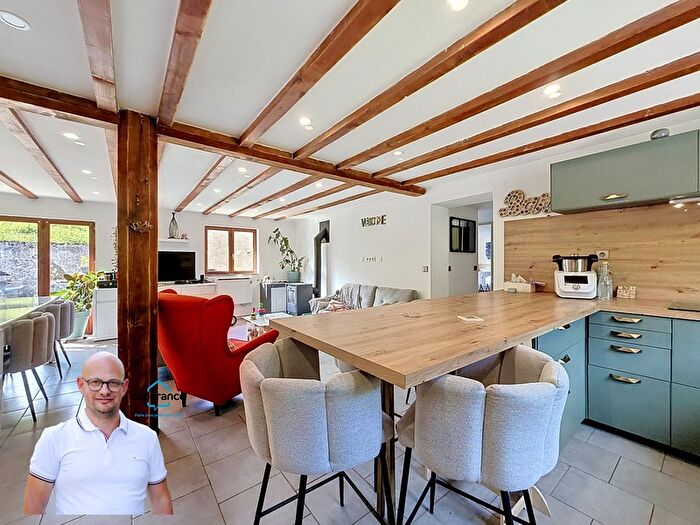 Saint-Béron - Maison 6 pièces à vendre