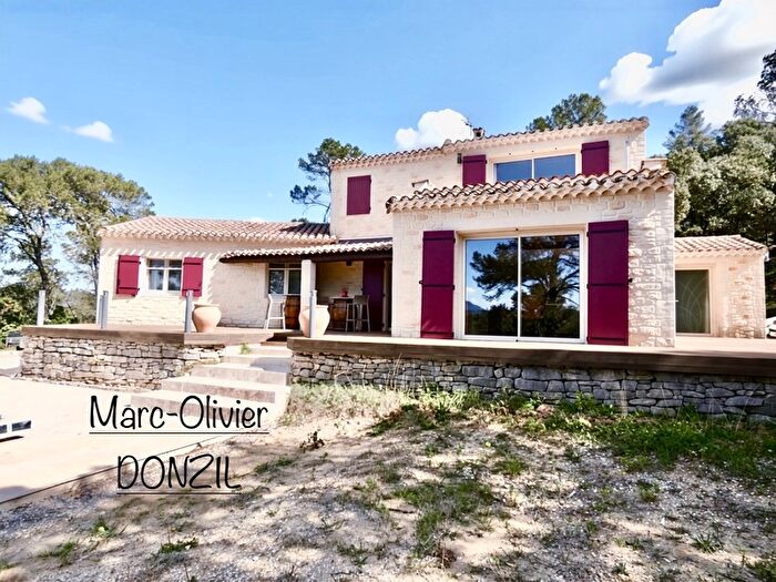 Maison à vendre - Vacquières - 7 pièces - 3 chambres