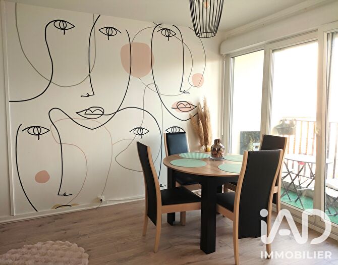 Reims, Barbâtre - Appartement 4 pièces à vendre