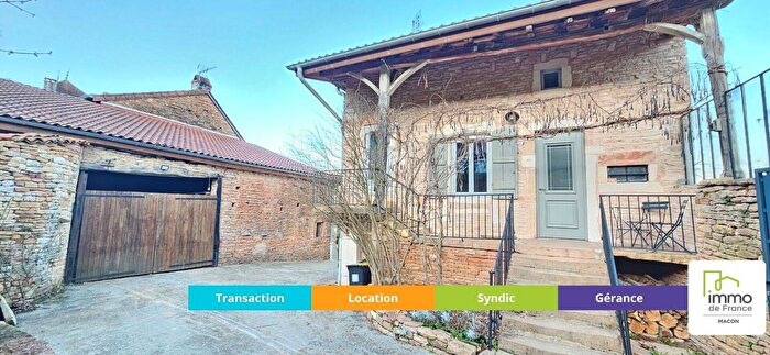 Maison à louer - Burgy - 4 pièces - 3 chambres