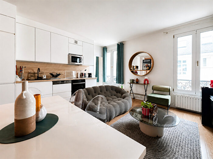 Paris 16ème, Muette-Nord, Trocadéro : Appartement 3 pièces à vendre