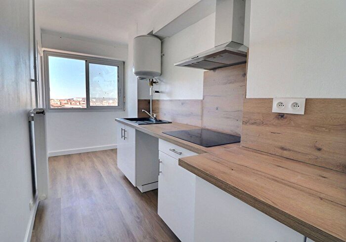 Appartement à louer - La Villette, Marseille ème arrondissement - 2 pièces - 1 chambre