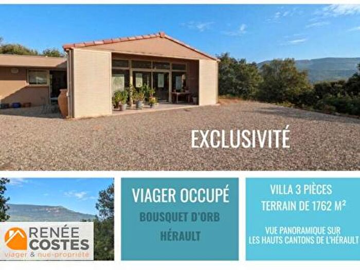 Le Bousquet-d'Orb - Maison 3 pièces à vendre