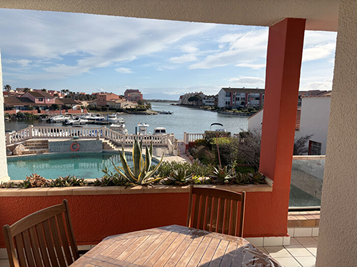 Appartement à vendre - Le Barcarès, Presquîle, La Coudalère - 3 pièces - 2 chambres