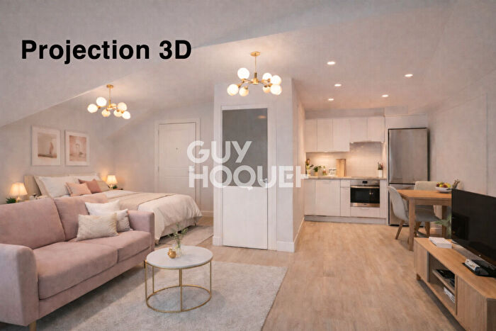 Appartement 1 pièce à vendre - Lyon 9ème, Vaise, Rochecardon