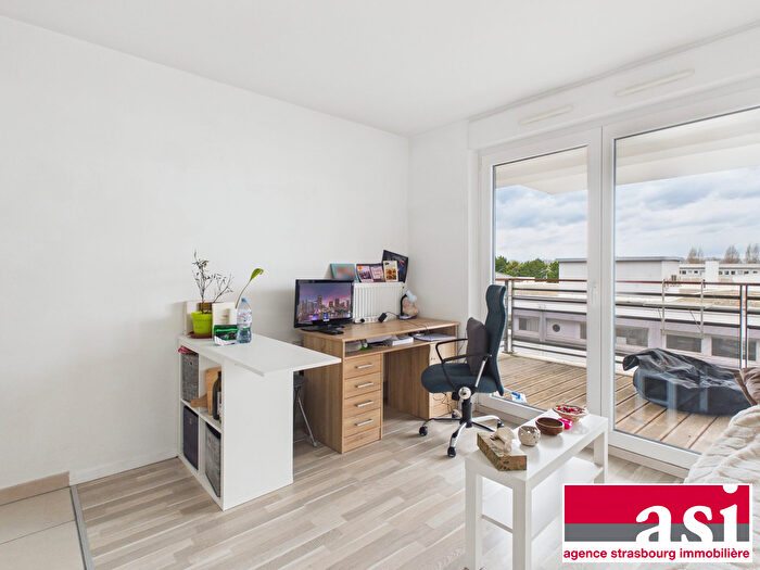 Appartement à vendre - Strasbourg - 1 pièce - 1 chambre