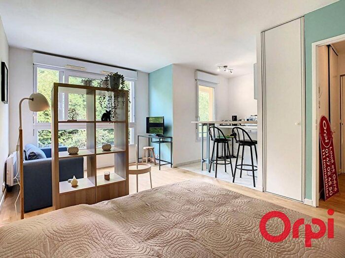 Appartement à louer - Bois de Verrières-Coulée Verte-Parc Heller, Antony - 1 pièce