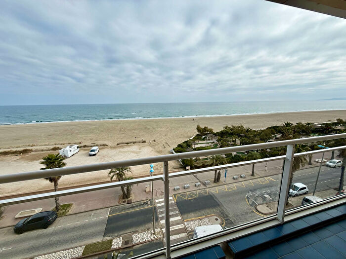 Appartement à vendre - Canet-en-Roussillon - 3 pièces - 2 chambres