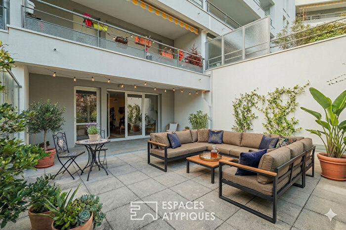 Appartement à vendre - Meylan, Centre-ville - 3 pièces - 2 chambres