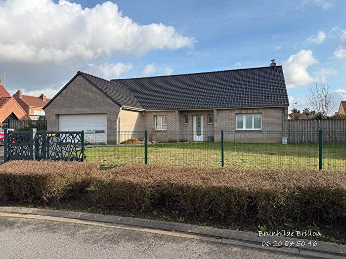 Maison à vendre - Courrières - 8 pièces - 5 chambres