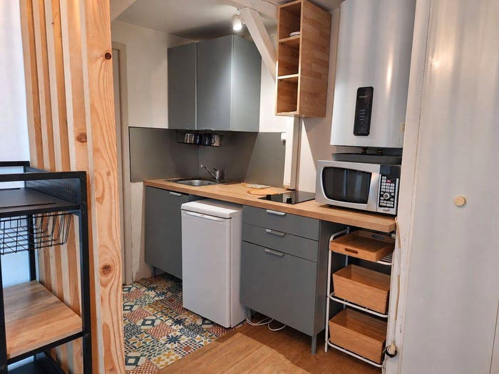Rabelais-Tonnellé, Tours : Appartement 1 pièce à louer
