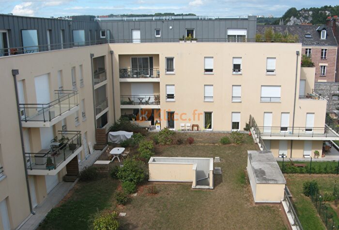 Appartement à vendre - Rouen, Centre-ville Rive gauche - 4 pièces - 3 chambres