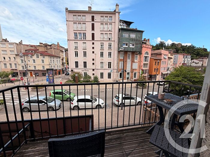 Appartement 2 pièces à vendre à Annonay, Centre-ville