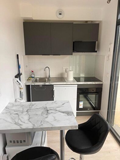 Appartement à louer - Aulnay-sous-Bois, Chanteloup, Pont de lUnion - 1 pièce