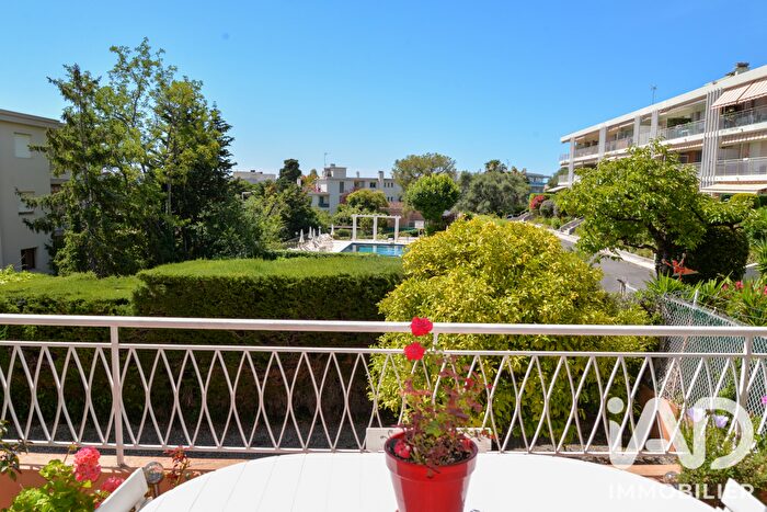 Appartement 3 pièces à vendre à Antibes, Antibes-les-Pins, Trianon, Le Fournel, Peyregoue