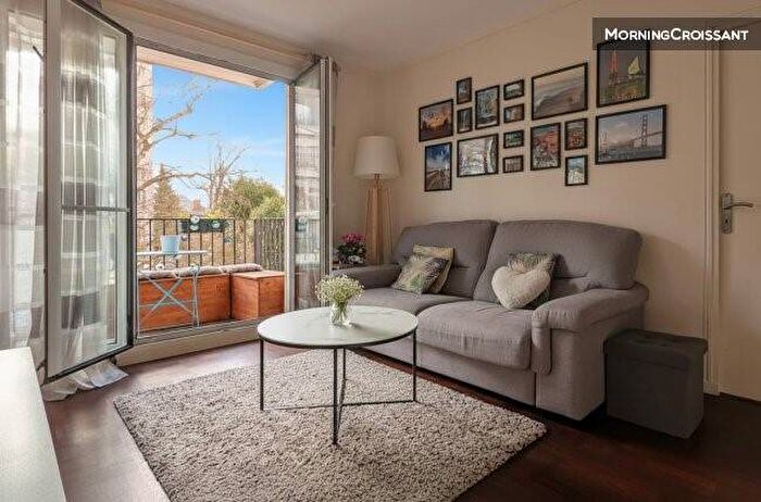 Appartement à louer - Pasteur, Saint-Cloud - 2 pièces - 2 chambres