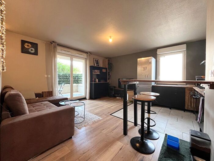 Appartement à vendre - Launaguet - 3 pièces - 2 chambres