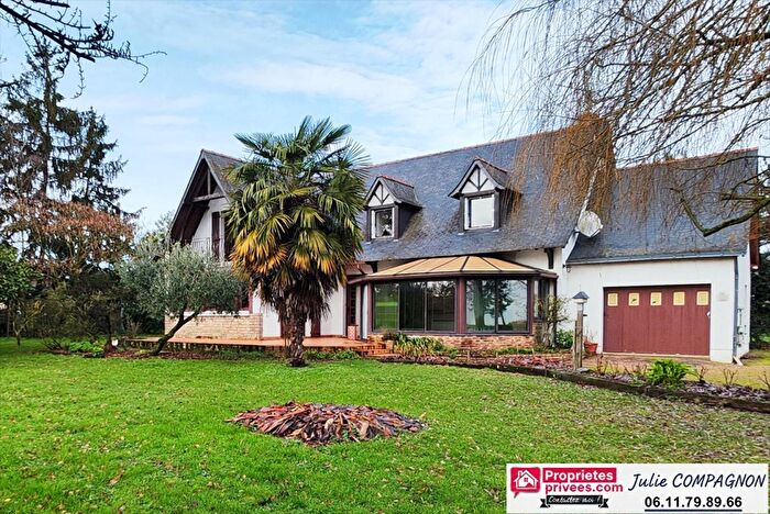 Maison à vendre - Belligné - 6 pièces - 4 chambres