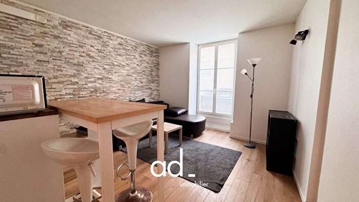 Appartement à vendre - La Rochelle - 2 pièces - 1 chambre