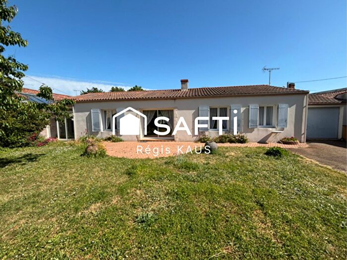 Luçon : Maison 5 pièces à vendre