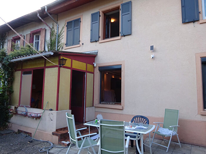 Maison 3 pièces à vendre à Mulhouse, Franklin Fridolin