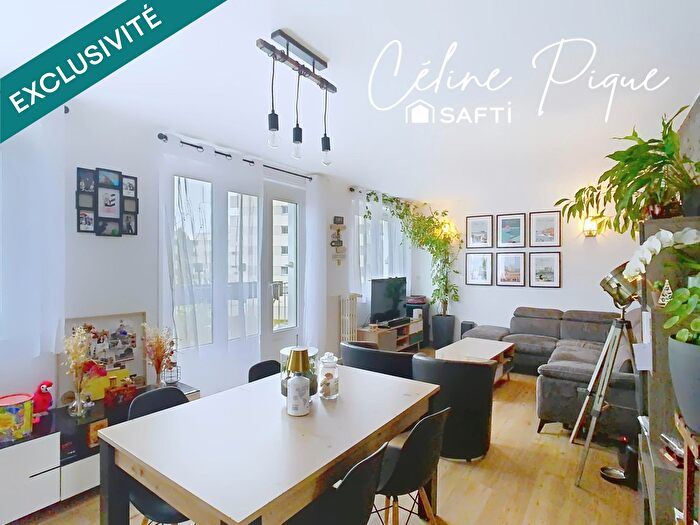 Appartement à vendre - Caen, Saint-Ouen - 4 pièces - 3 chambres