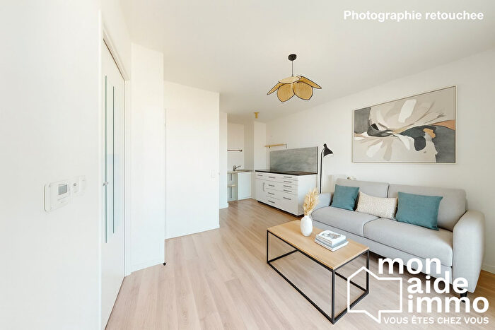 Appartement à vendre - Cenon, Marègue - 2 pièces - 1 chambre