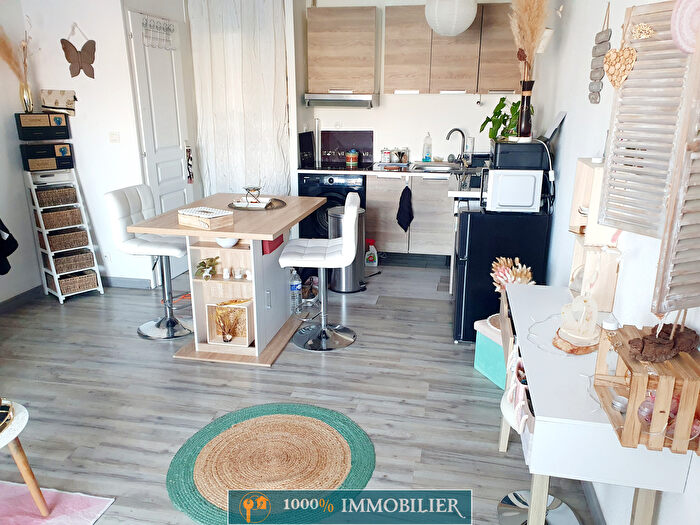 Maison à vendre - Valras-Plage, La Jasse, Récanettes - 3 pièces - 2 chambres