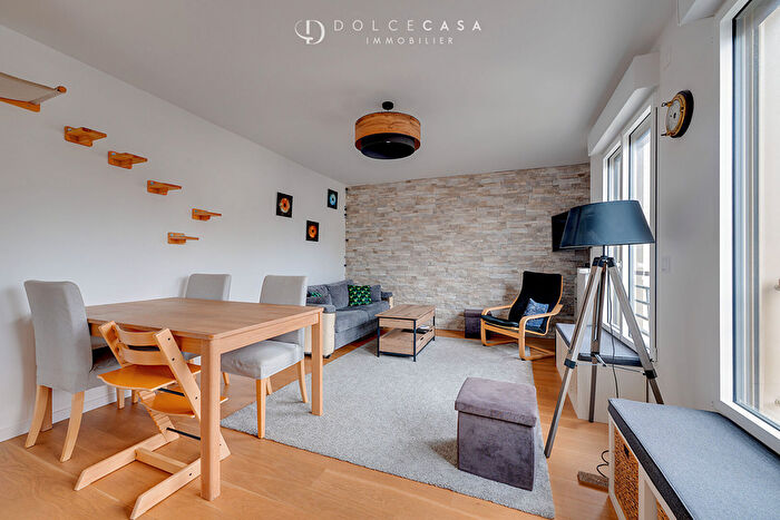 Appartement à vendre - Nogent-sur-Marne, Nogent Village - 4 pièces - 3 chambres