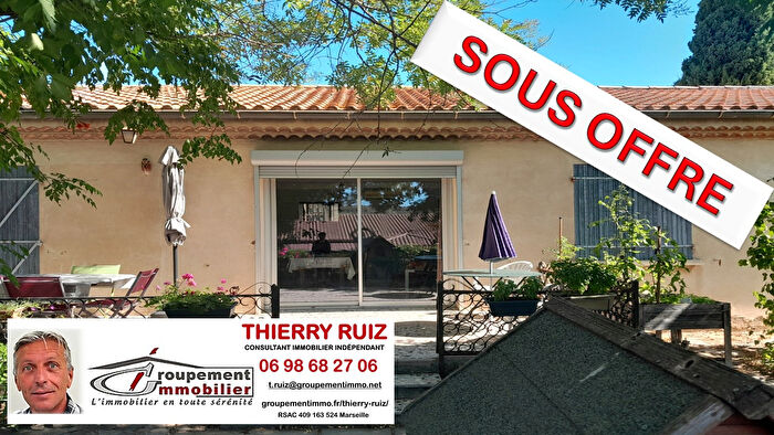 Maison à vendre - Lançon-Provence - 9 pièces - 4 chambres