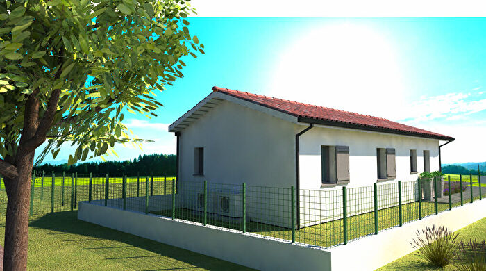 Maison à vendre - Geaune - 3 pièces - 2 chambres