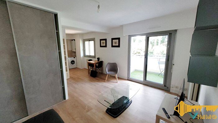 Appartement à louer - Nantes - 1 pièce