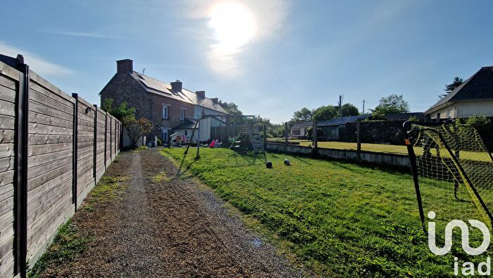 Maison à vendre - Montreuil-sur-Ille - 5 pièces