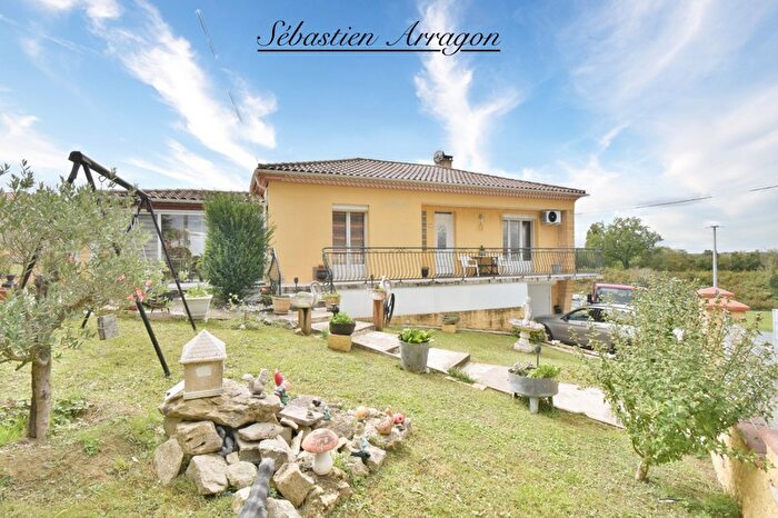 Maison à vendre - Cancon - 4 pièces - 4 chambres